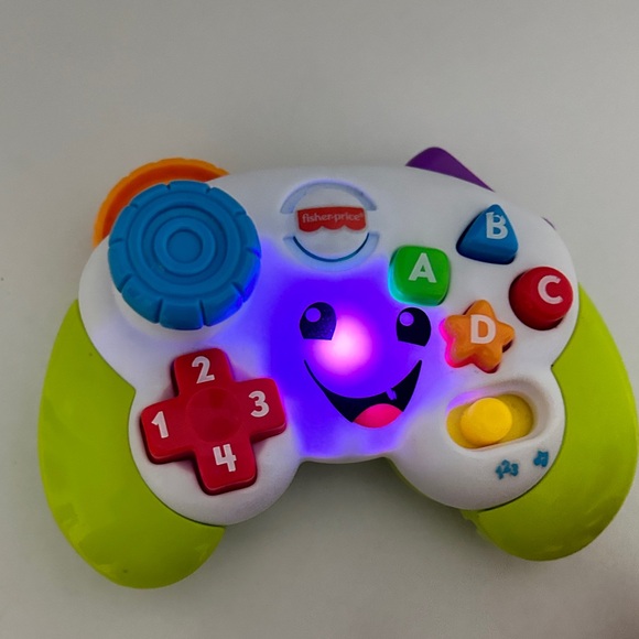 Fisher-Price | Toys | Fisher Price Video Game Controller Baby Toy Tv ...
